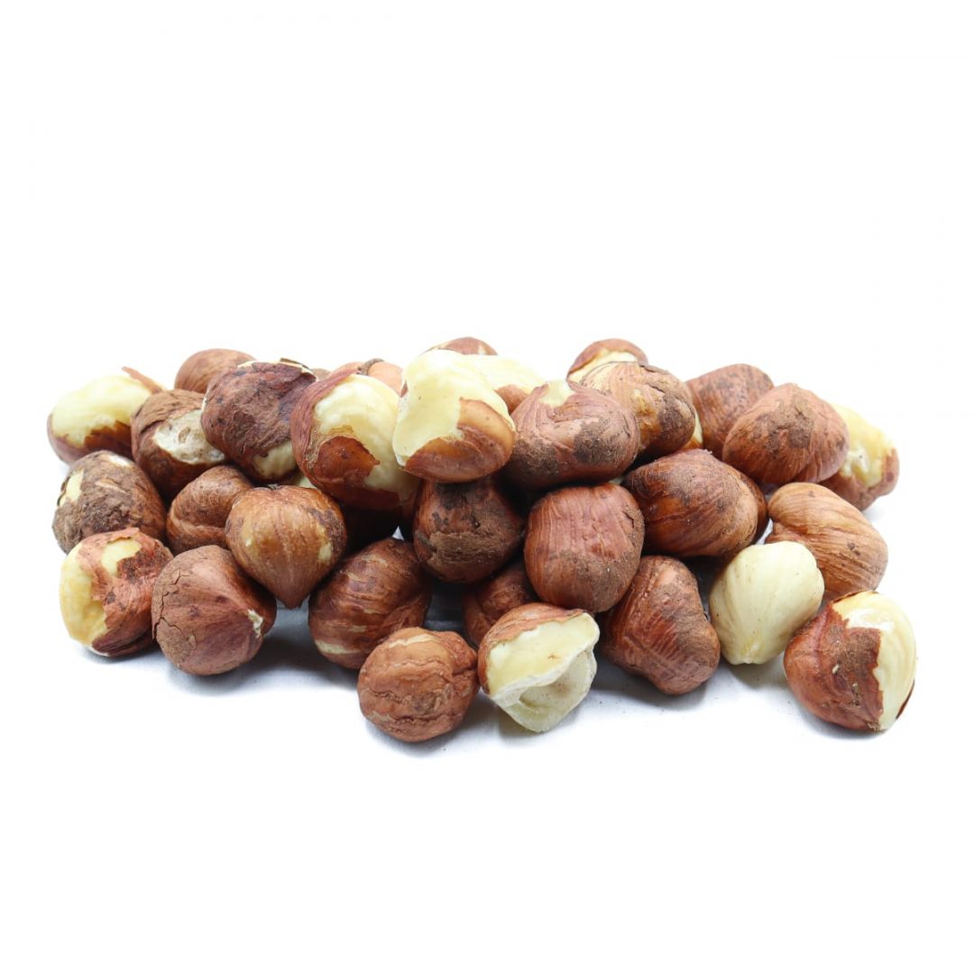 Natural Hazelnut Filberts by the pound or in bulk | LorentaNuts.com