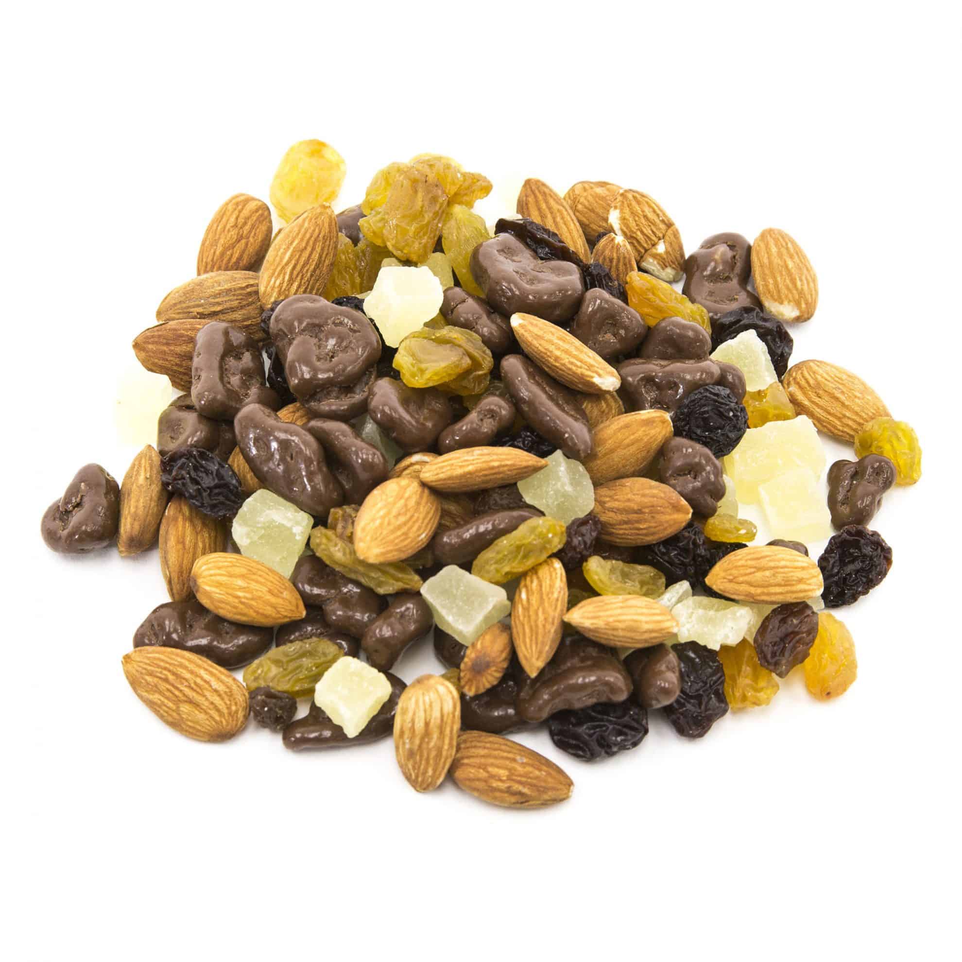 Hiker's Delight Trail Mix by the pound and in bulk| LorentaNuts.com