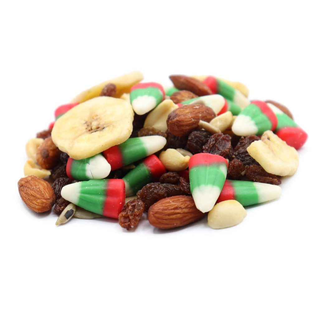 Holiday Trail Mix | LorentaNuts.com