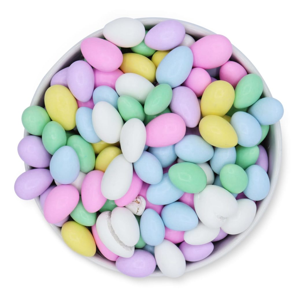 Assorted Jordan Almonds | LorentaNuts.com