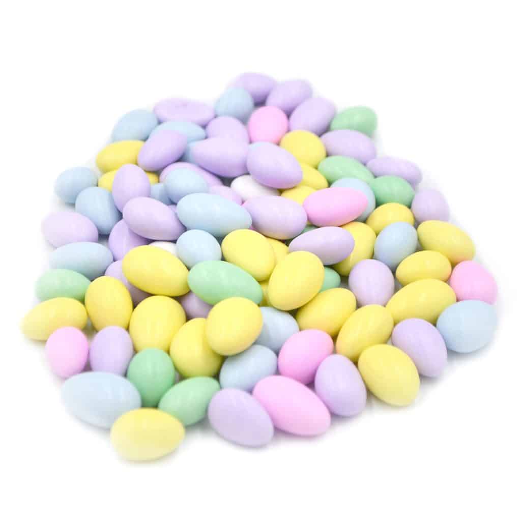 Assorted Jordan Almonds Snack And Go | LorentaNuts.com