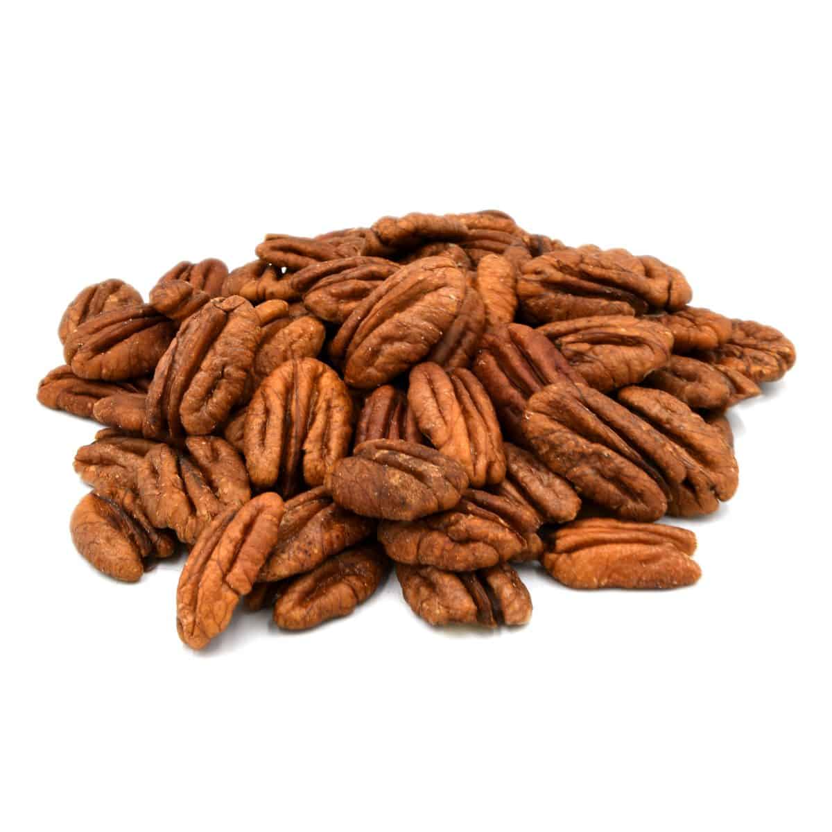 Natural Pecan Halves | LorentaNuts.com