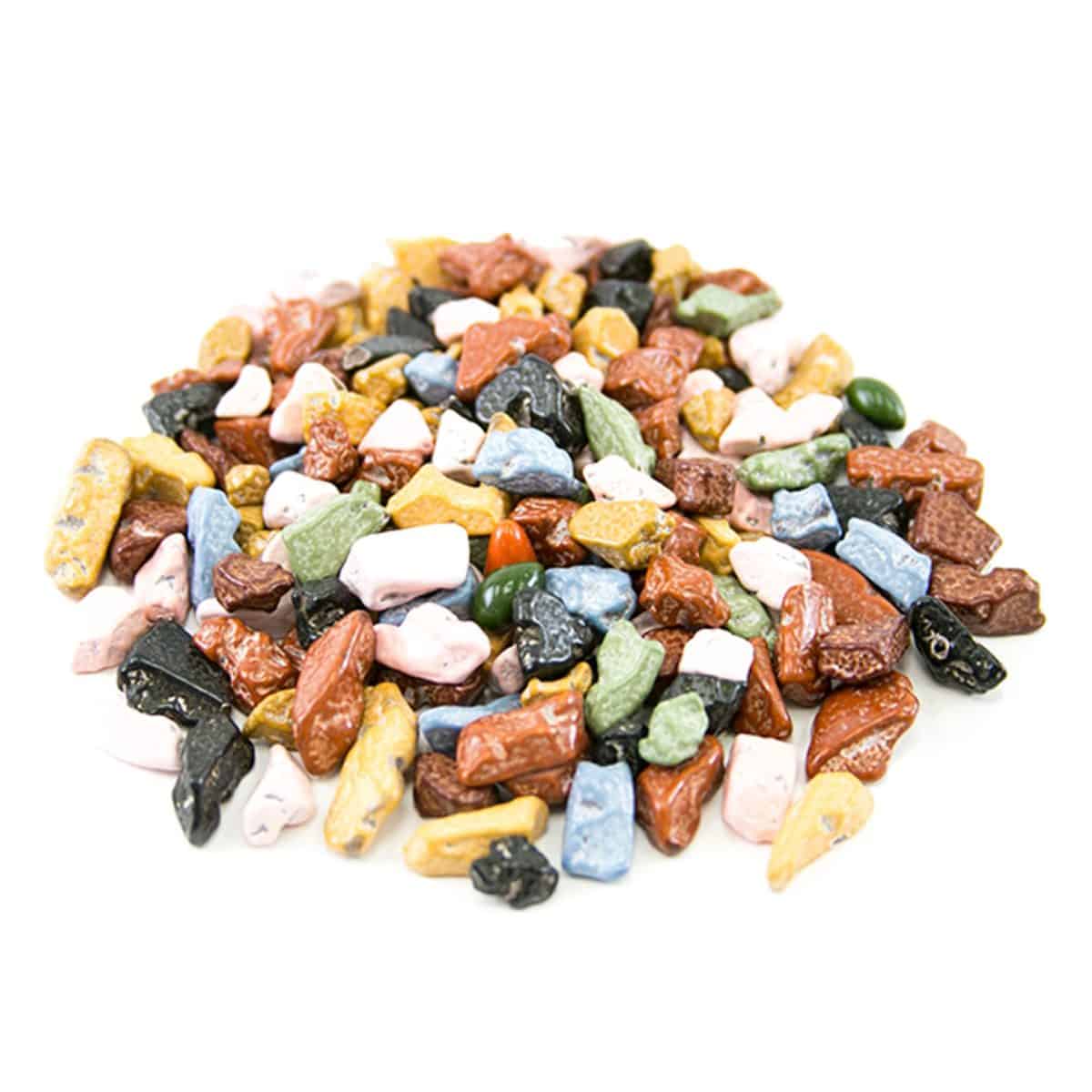 Chocolate Rocks Regular Mix by the pound| LorentaNuts.com