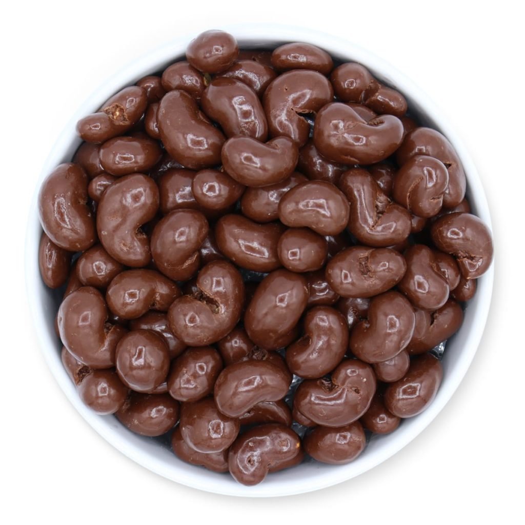 Milk Chocolate Cashews Creamy and Velvety | LorentaNuts.com