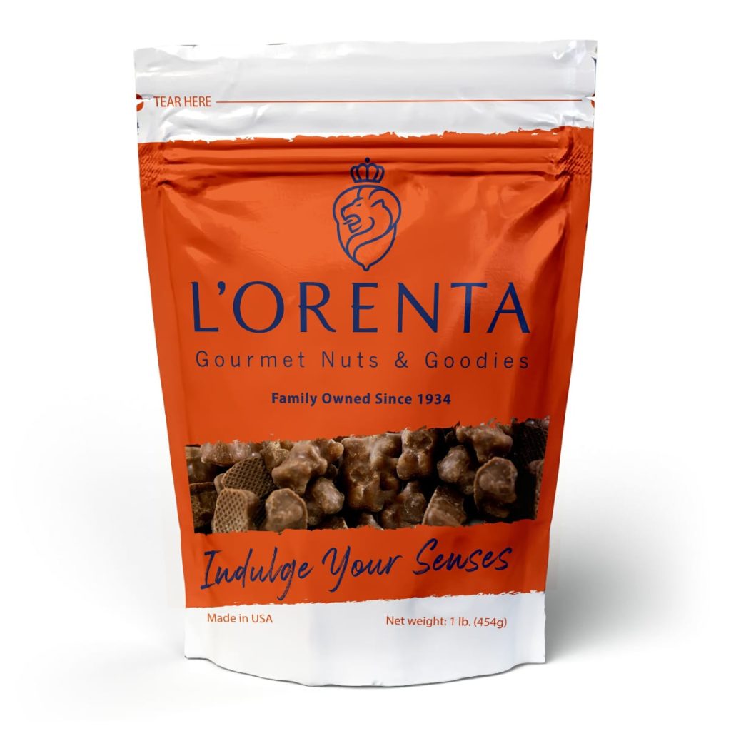 Milk Chocolate Assorted Gummy Bears | LorentaNuts.com