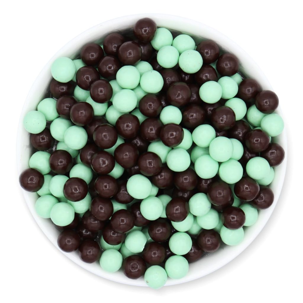 Winning With Chocolate Mint | LorentaNuts.com