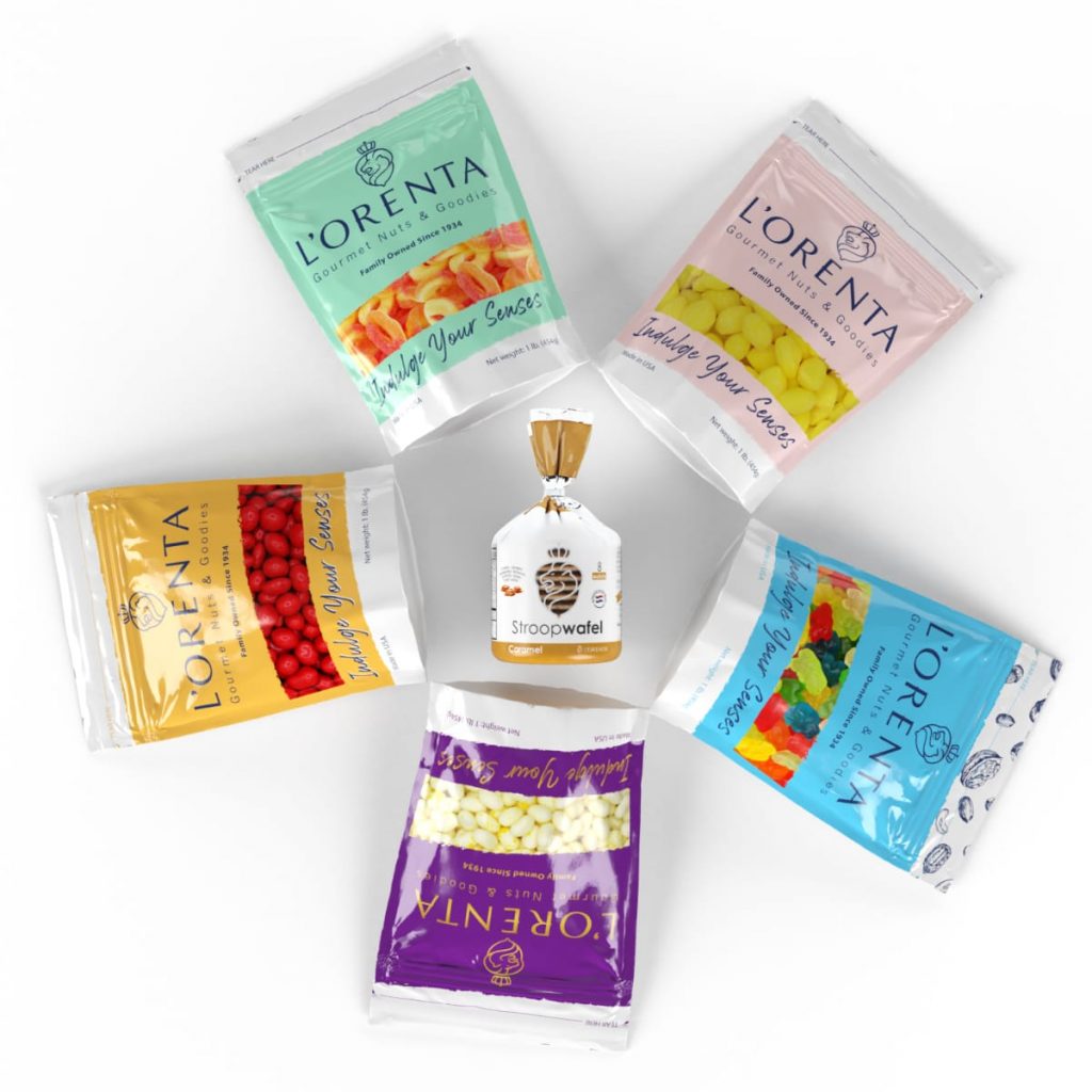 Mixed Candy Combo | LorentaNuts.com