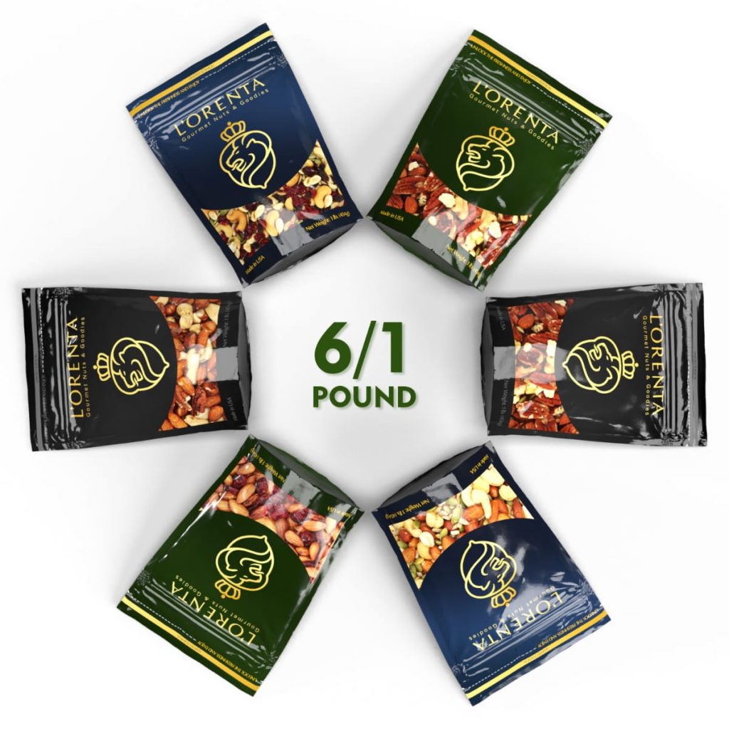 Mixed Nuts Combo | LorentaNuts.com