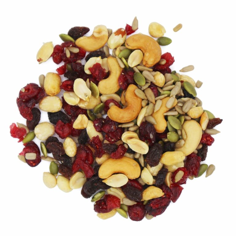 Mountain Mix Round Tin | LorentaNuts.com