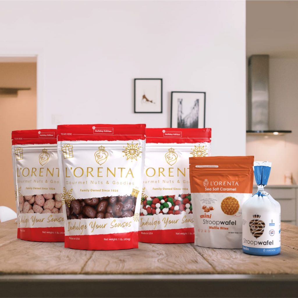 Mrs. Claus Magic Fresh and Quality| LorentaNuts.com