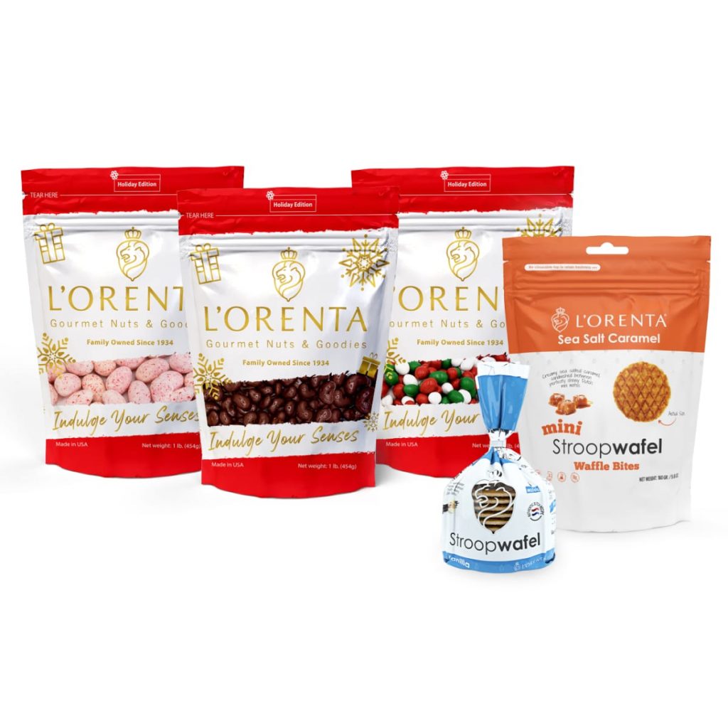 Mrs. Claus Magic Fresh and Quality| LorentaNuts.com