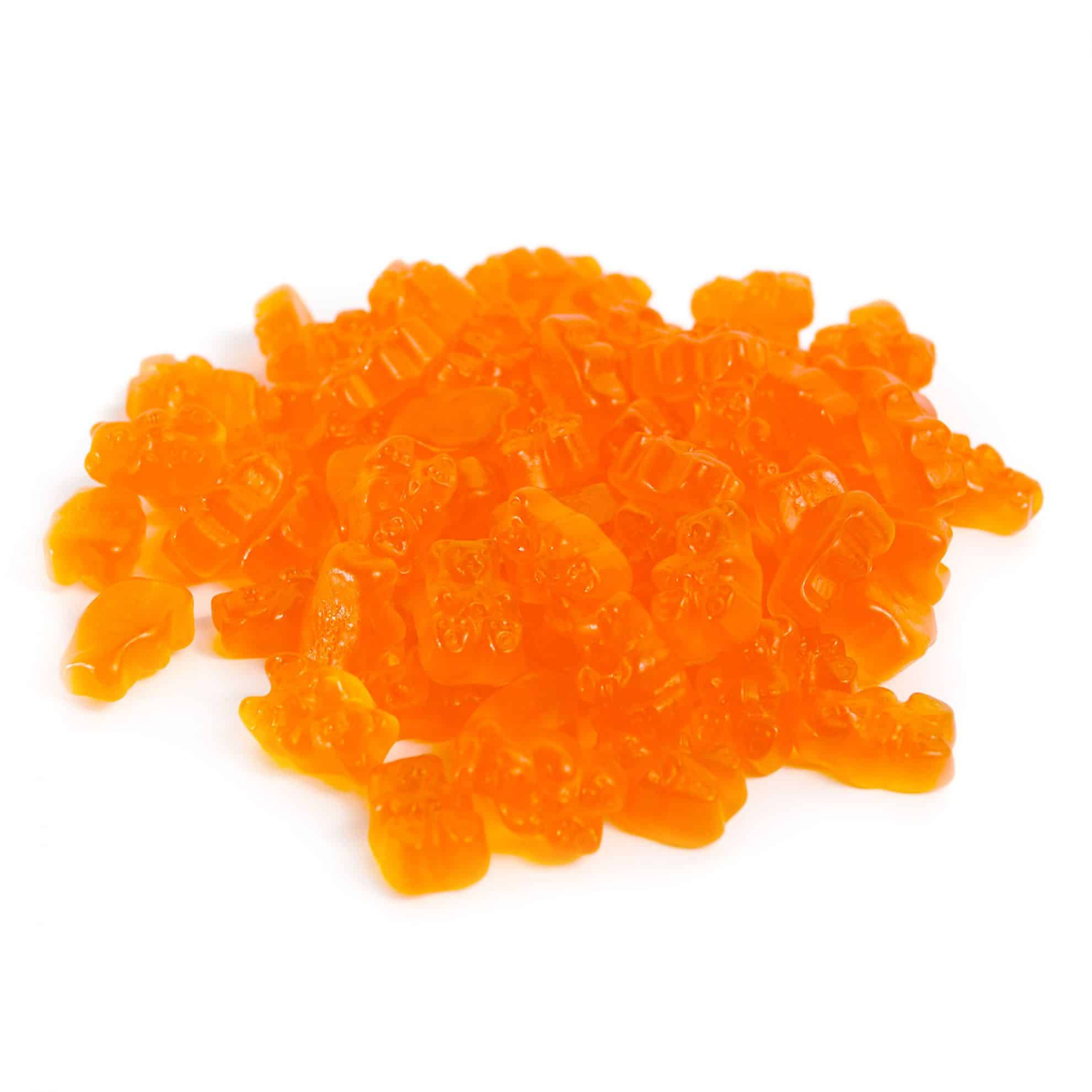 Orange Gummy Bears | LorentaNuts.com
