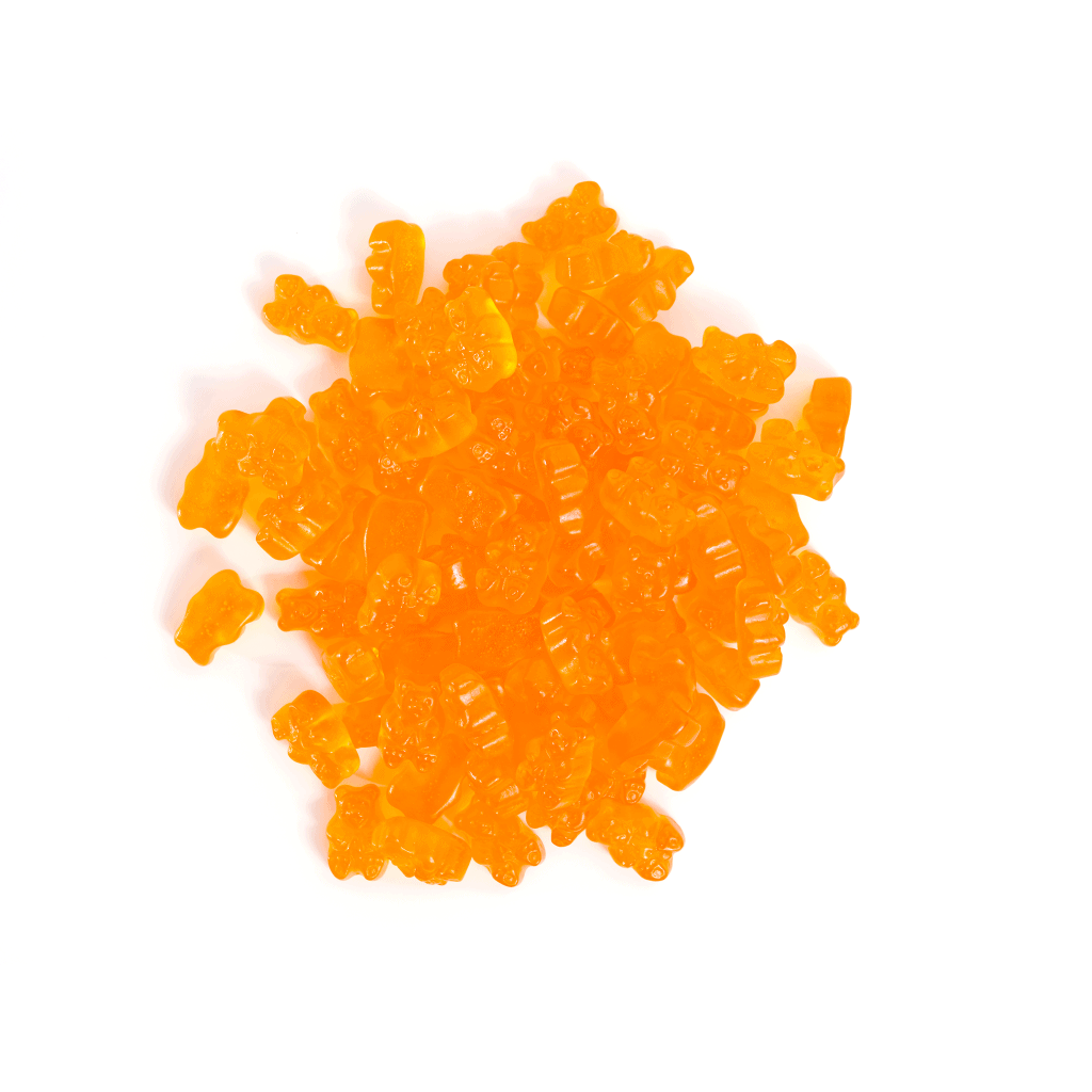 Orange Gummy Bears | LorentaNuts.com
