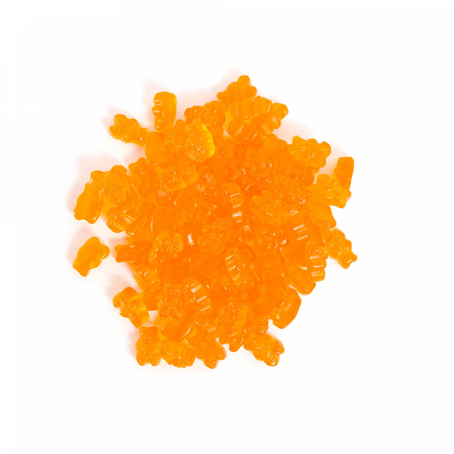 Orange Gummy Bears | LorentaNuts.com