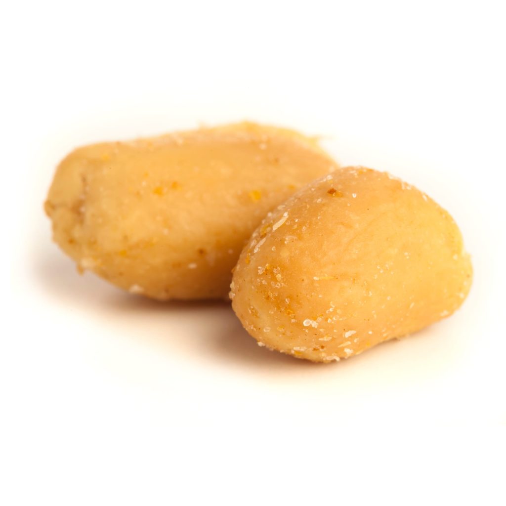 Roasted and Salted Peanuts (no skin) | LorentaNuts.com