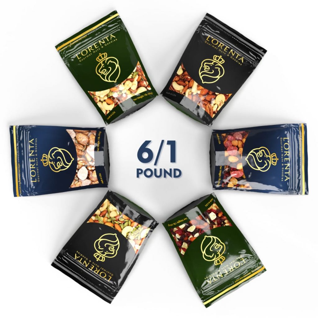 Premium Mixed Nuts Combo | LorentaNuts.com