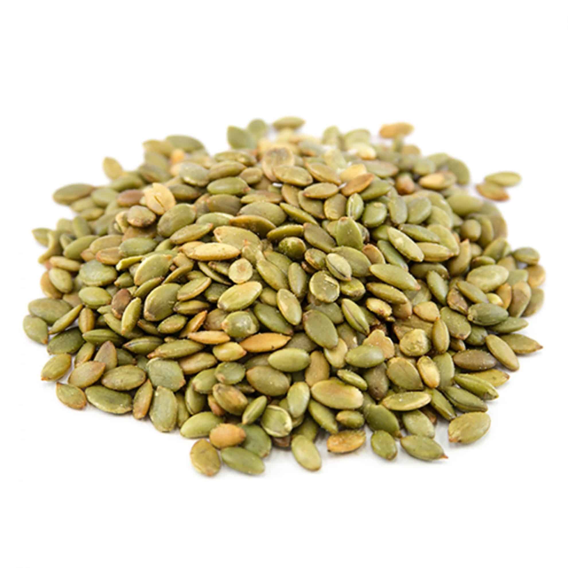 Roasted and Salted Pumpkin Seeds - Pepitas | LorentaNuts.com