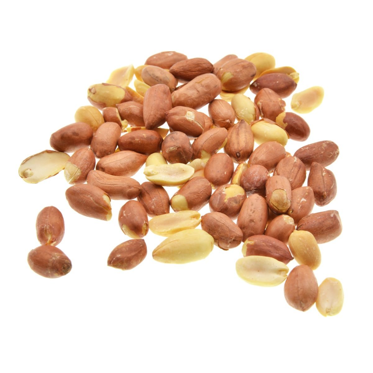 Peanuts Roasted & Salted Peanuts (with skin) #1 Seller | LorentaNuts.com