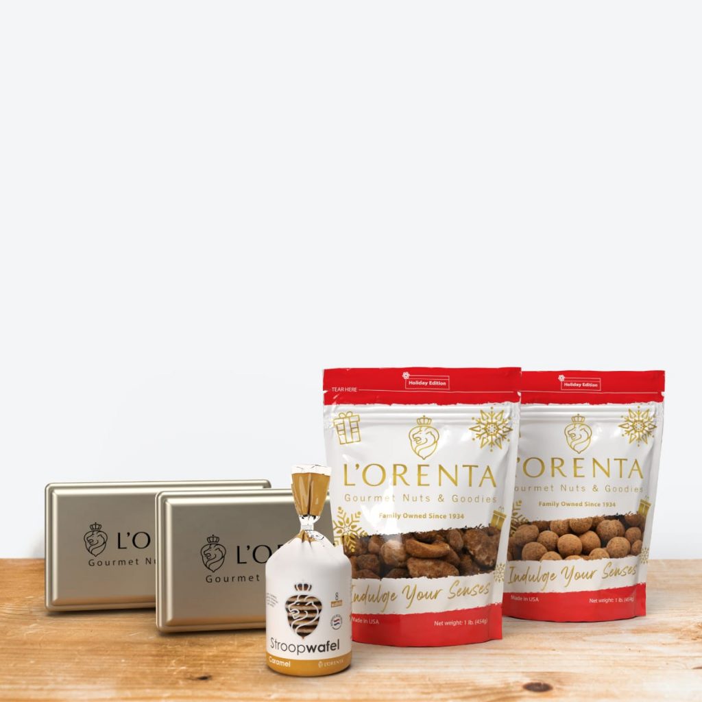Santa's Gift Holiday Gift Set| LorentaNuts.com