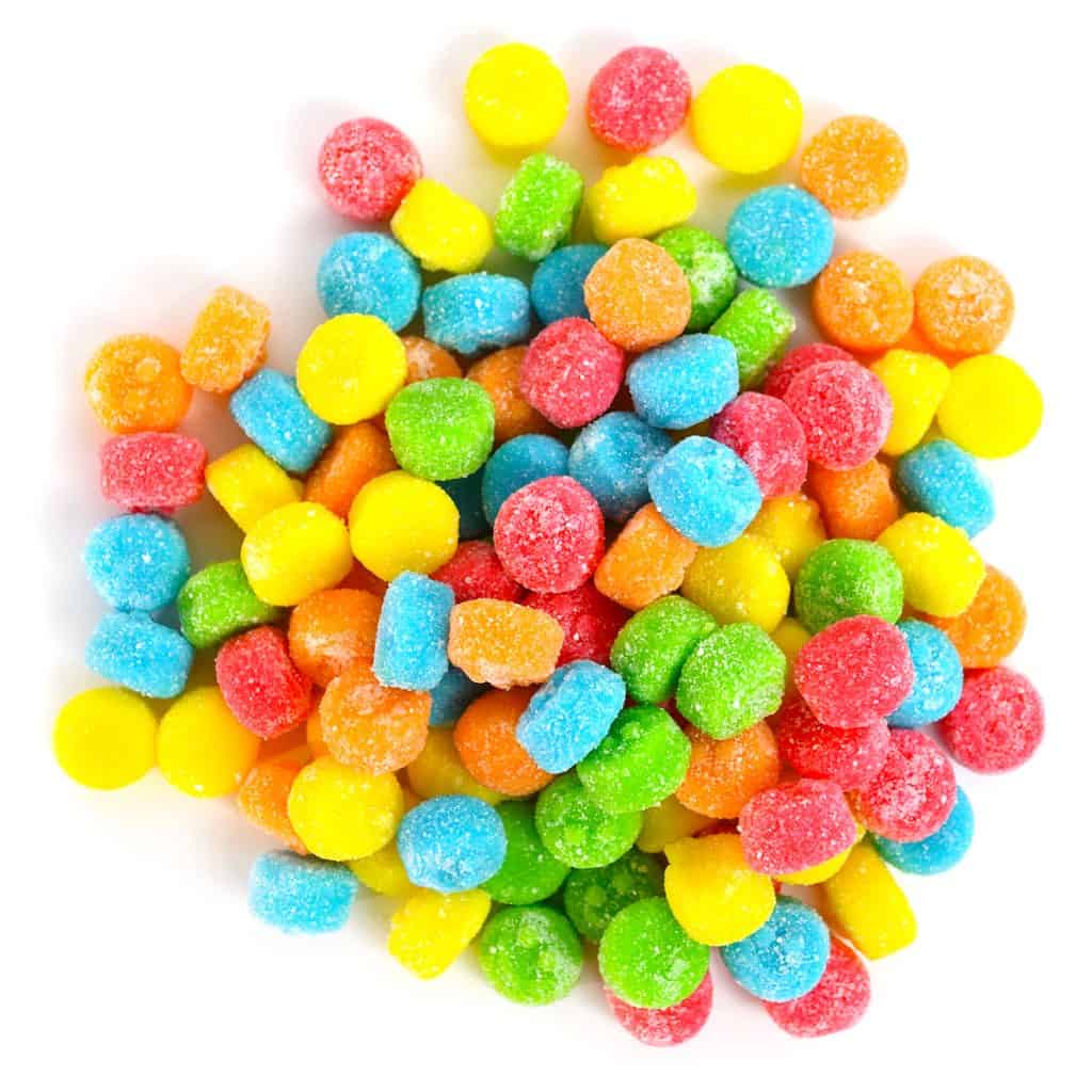 Sour Gummy Poppers | LorentaNuts.com