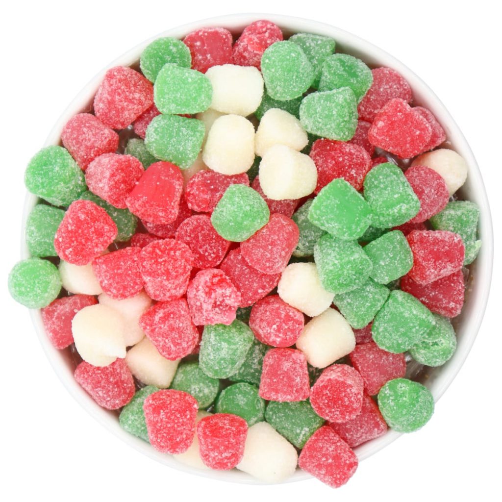 Christmas Spice Gum Drops | LorentaNuts.com