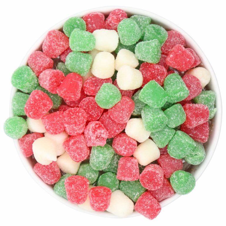 Christmas Spice Gum Drops | LorentaNuts.com