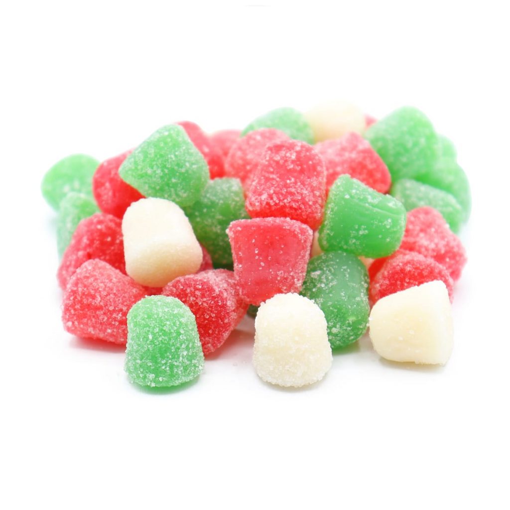 Christmas Spice Gum Drops | LorentaNuts.com