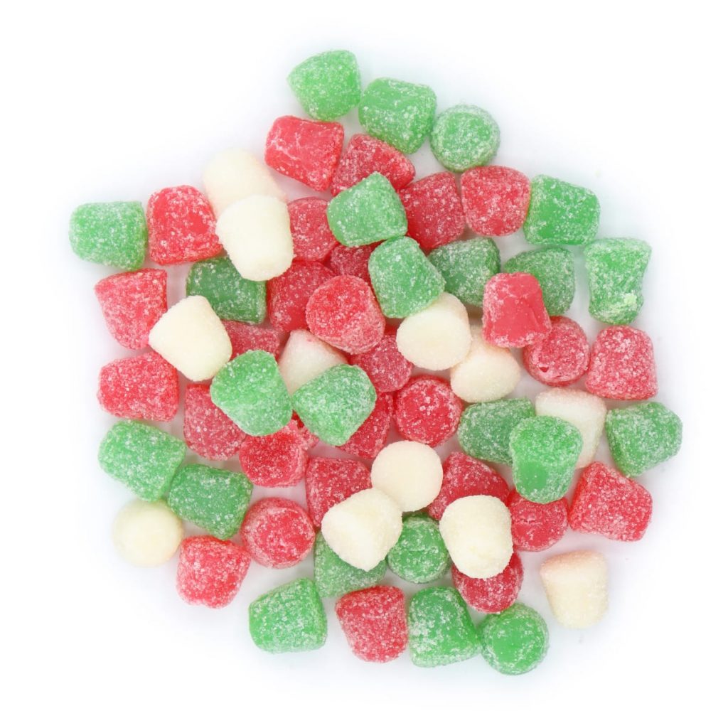 Christmas Spice Gum Drops | LorentaNuts.com