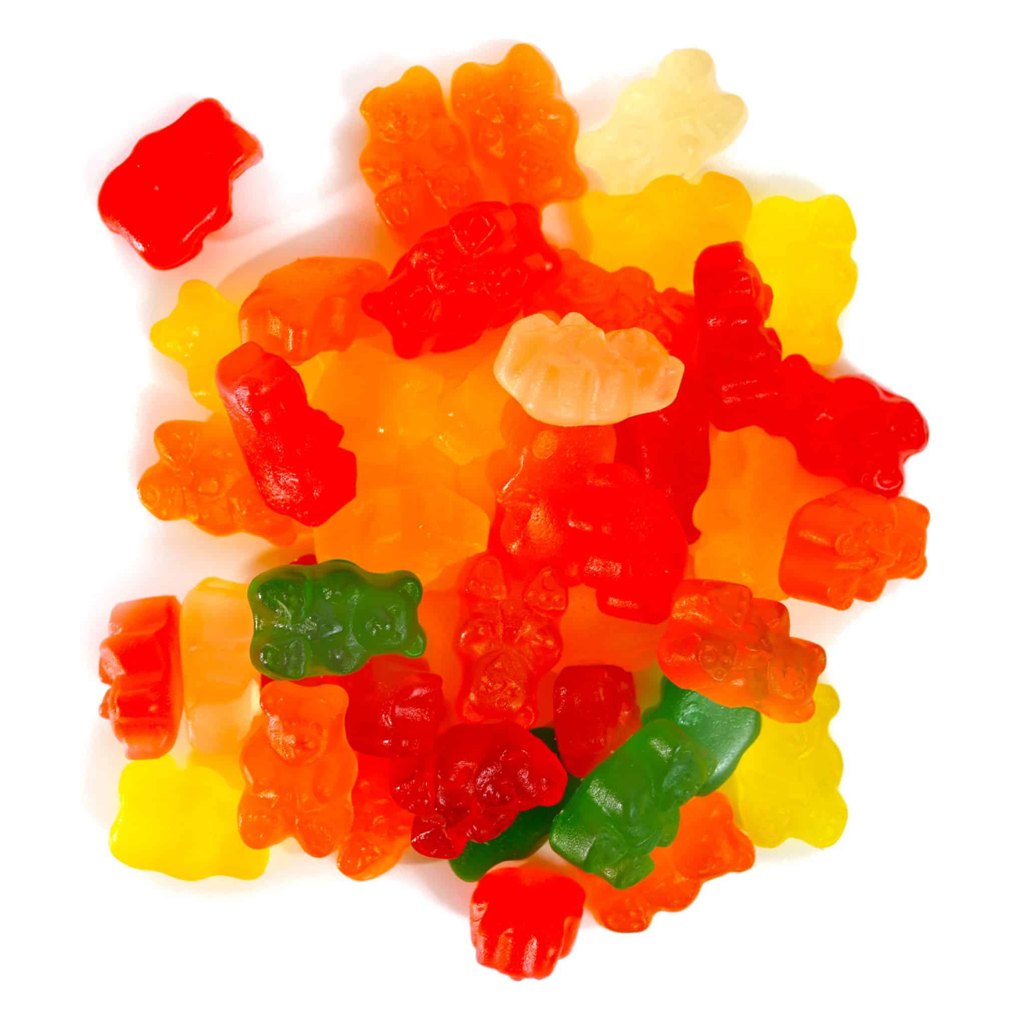 Sugar Free Gummy Bears | LorentaNuts.com