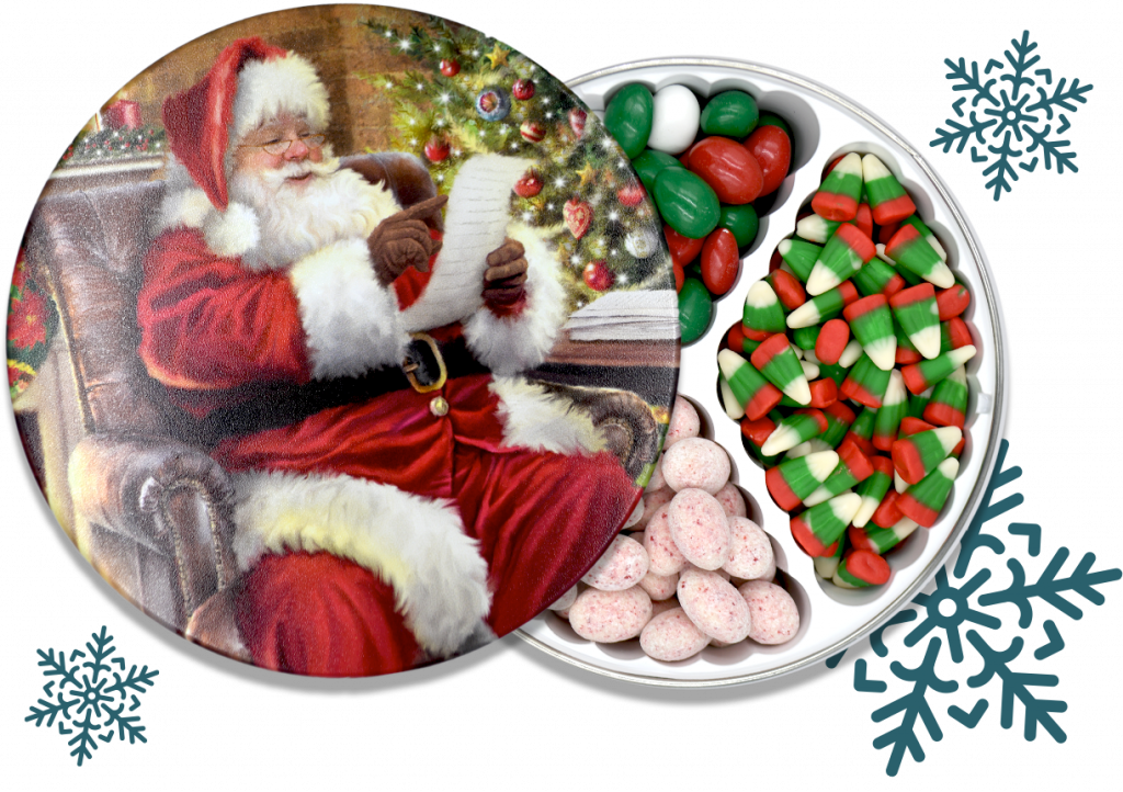 Build Your Own 2023 Holiday Candy and Nuts Gift Box with Tin ...