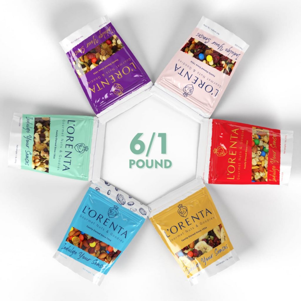 Trail Mix Combo | LorentaNuts.com