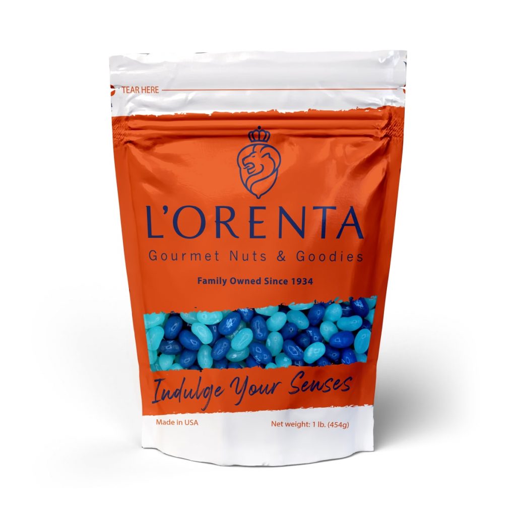 Jelly Belly Very Blueberry (Jelly Beans) | LorentaNuts.com