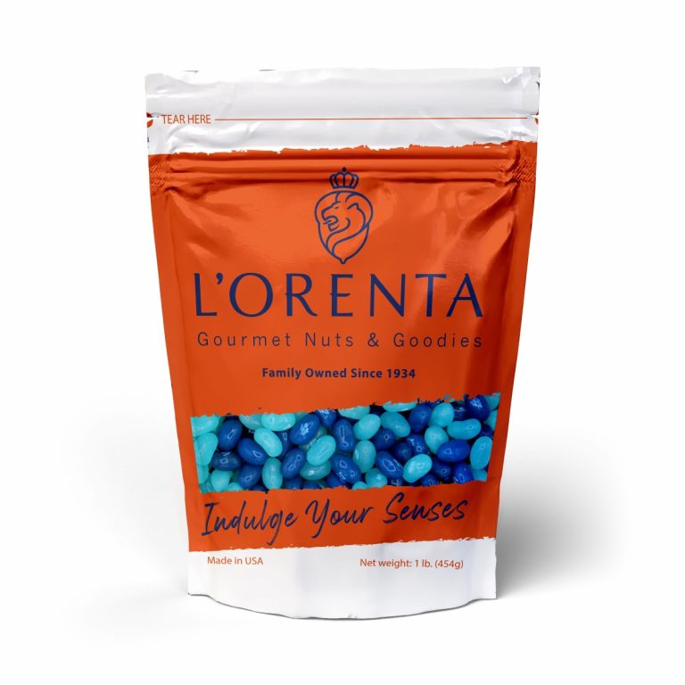 Jelly Belly Very Blueberry (Jelly Beans) | LorentaNuts.com