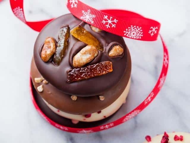 Chocolate Bites With Assorted Nuts Recipe | LorentaNuts.com