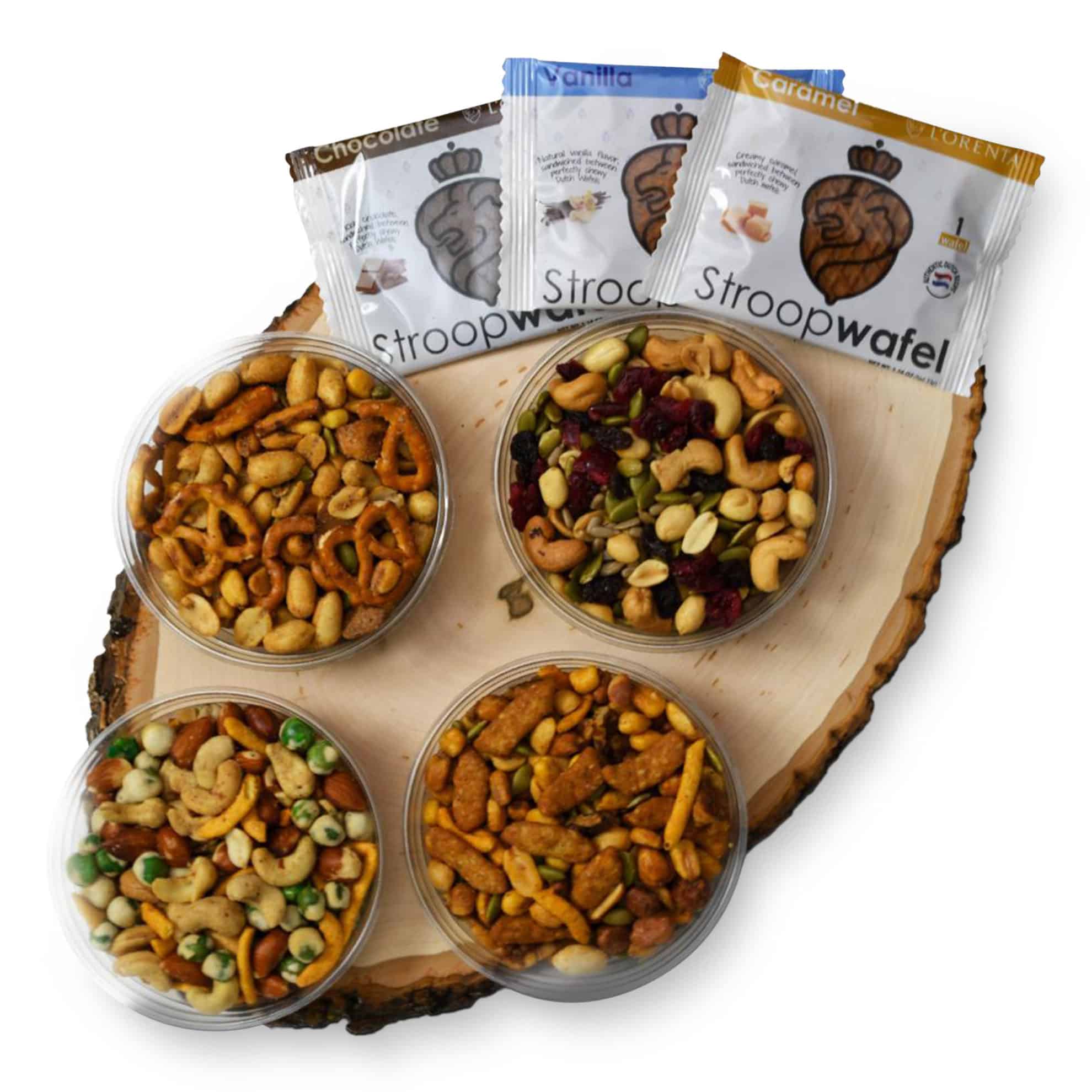 Crunchy Mix Box | LorentaNuts.com