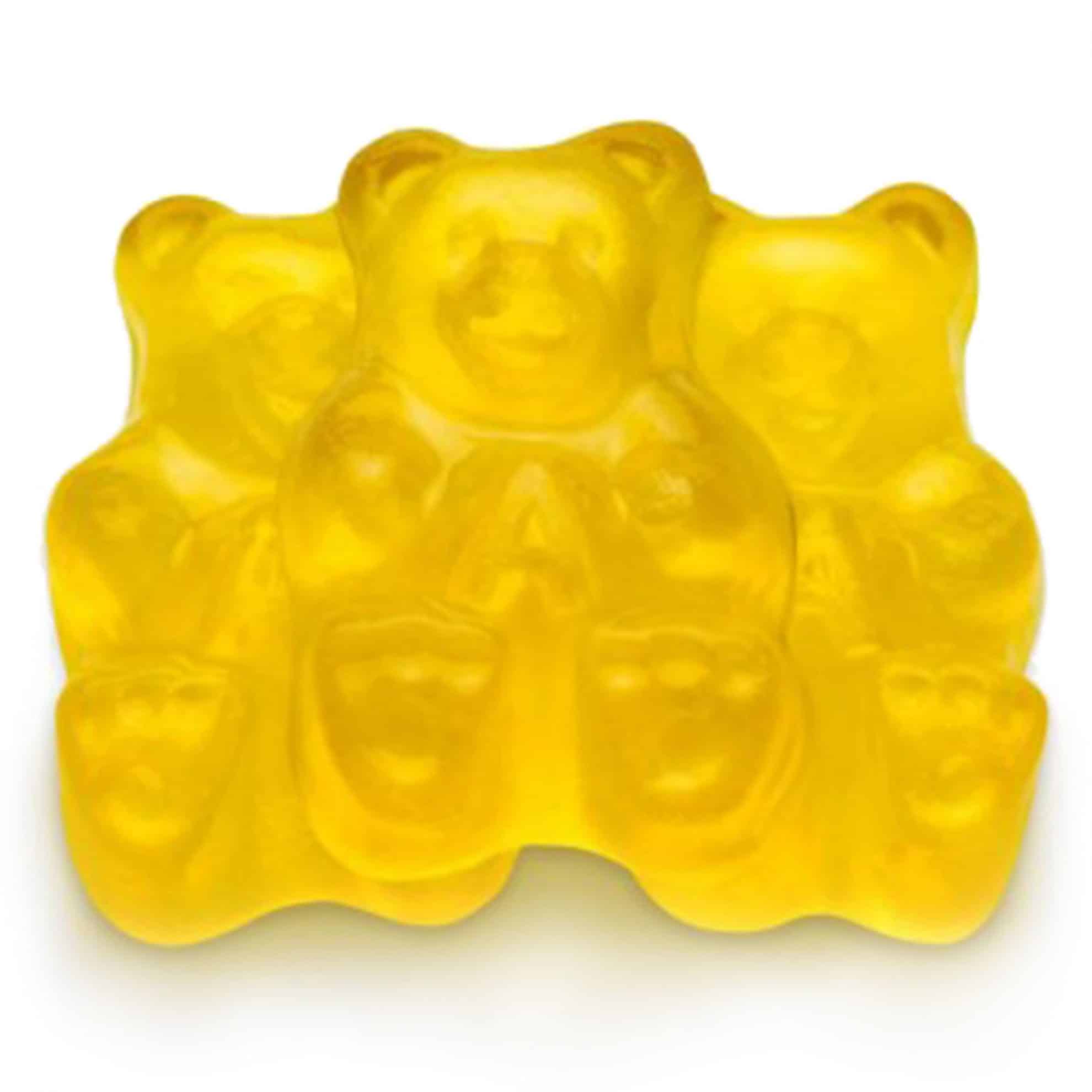 Mango Gummy Bears | LorentaNuts.com