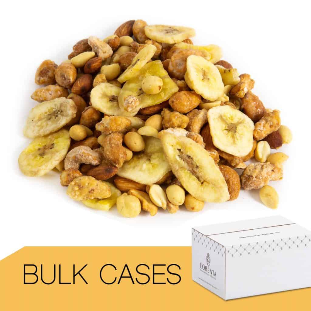 5 Bulk Trail Mixes Exclusively at L'Orenta Nuts | LorentaNuts.com