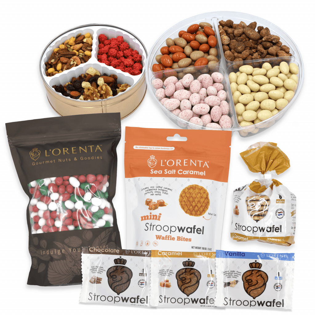 Holiday Party Mix Gift Set | LorentaNuts.com
