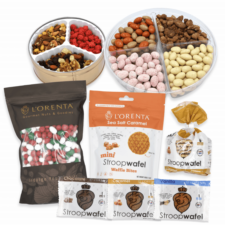 Holiday Party Mix Gift Set | LorentaNuts.com