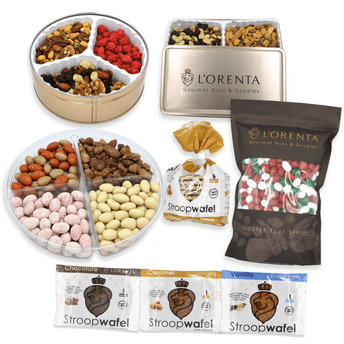 Holiday Muncher Gift Set | LorentaNuts.com