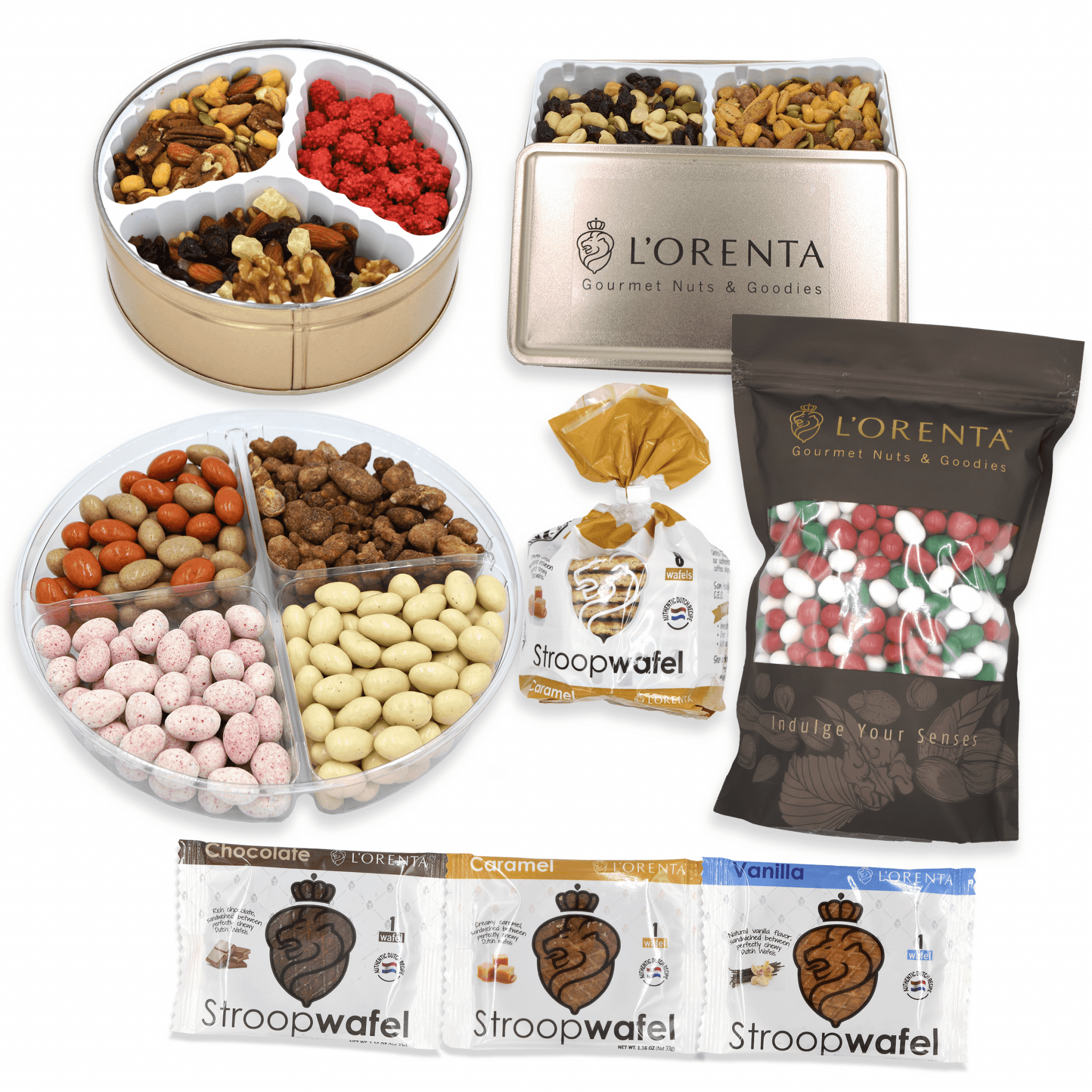 Holiday Muncher Gift Set | LorentaNuts.com