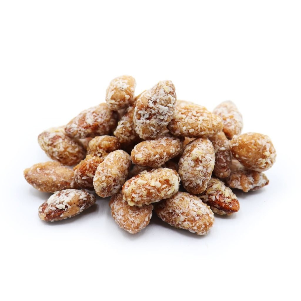 Almond Coconut Macaroon | LorentaNuts.com