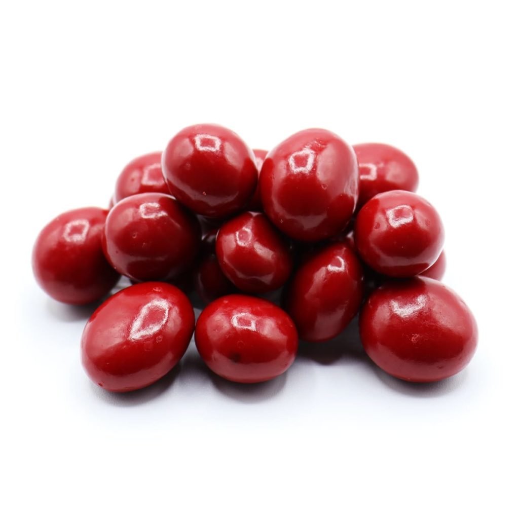 Milk Chocolate Cherries (red) | LorentaNuts.com