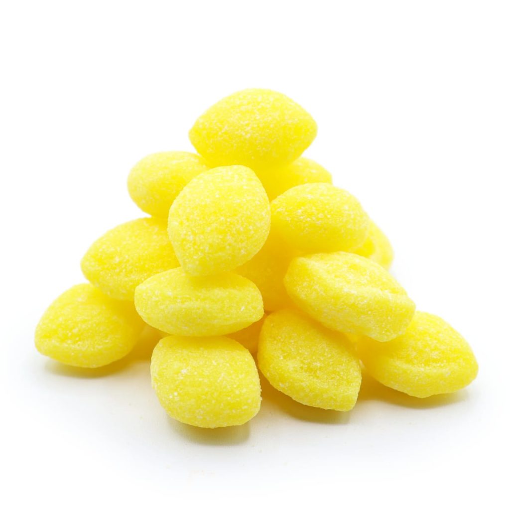 Lemon Drops Hard Candy by the Pound or Bulk Cases