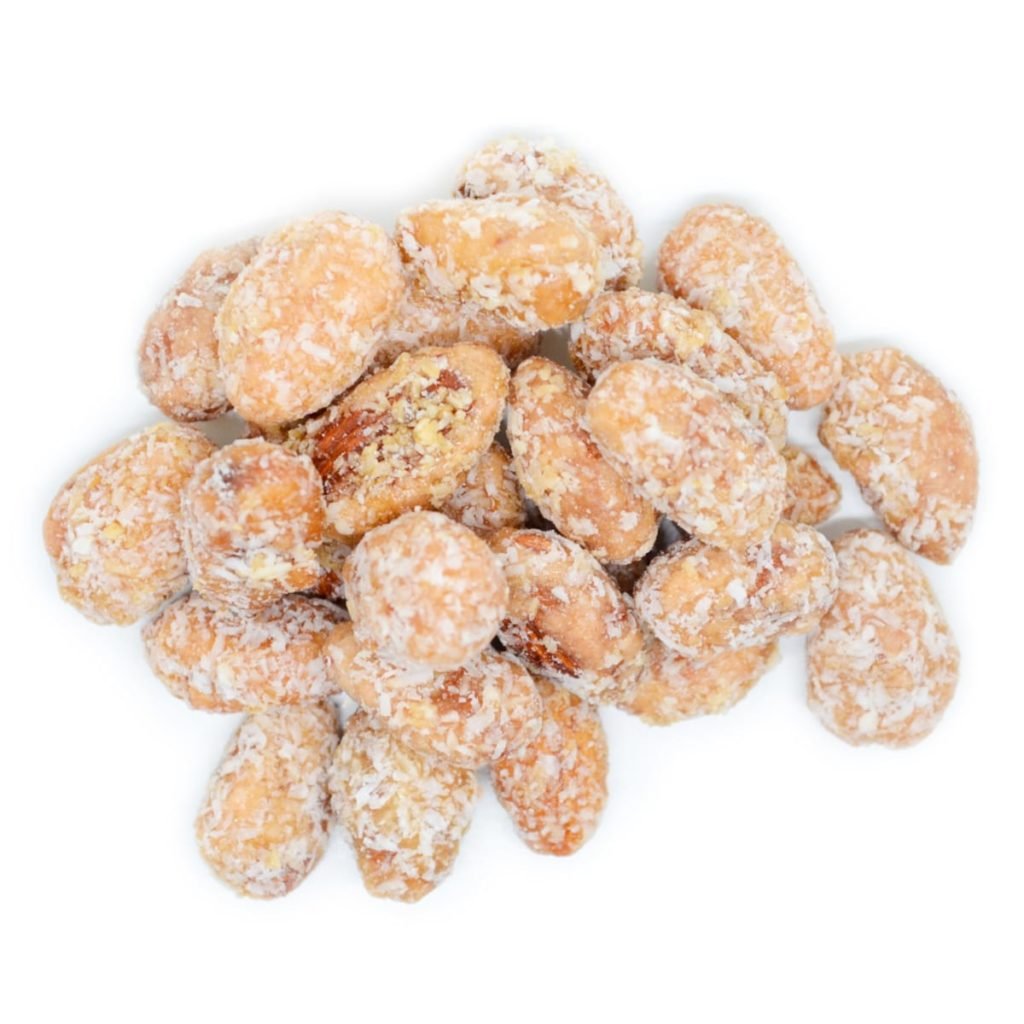 Almond Coconut Macaroon | LorentaNuts.com