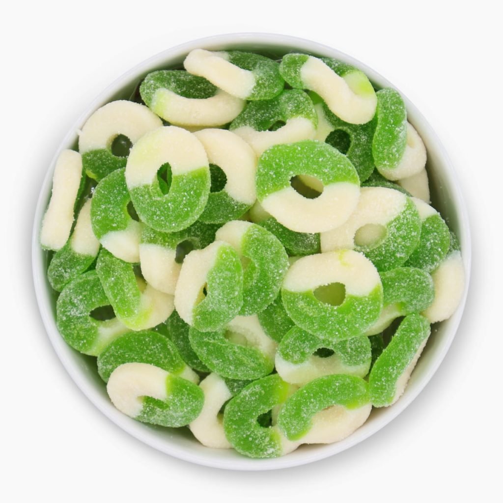 Gummy Apple Rings 100% Satisfaction Guaranteed! | LorentaNuts.com