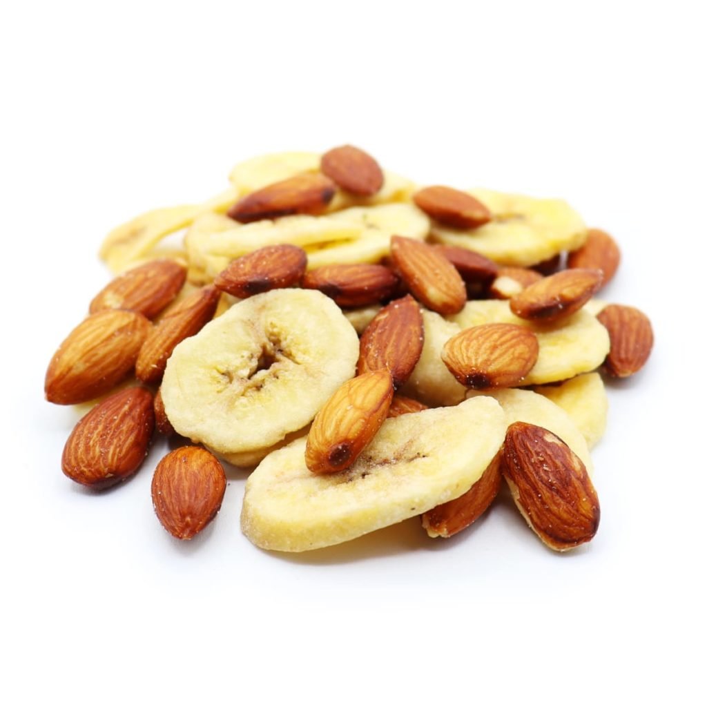 Banana Almond Mix | LorentaNuts.com