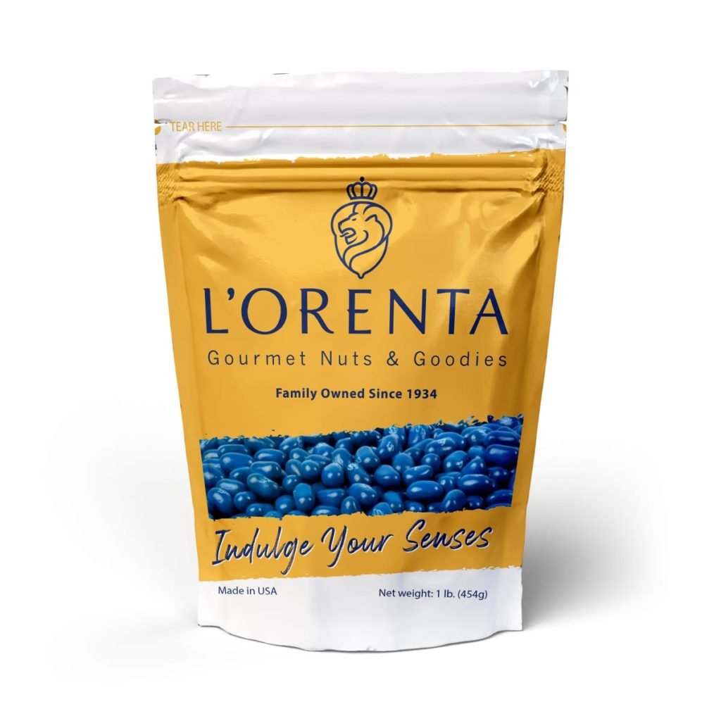 Jelly Belly Blueberry (Jelly Beans) | LorentaNuts.com
