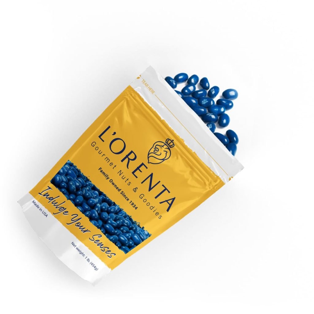Jelly Belly Blueberry (Jelly Beans) | LorentaNuts.com