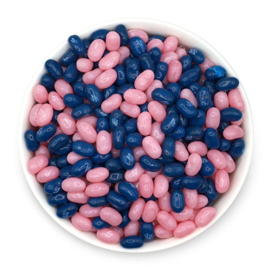 Jelly Belly Blueberry Bubble Gum (Jelly Beans) | LorentaNuts.com
